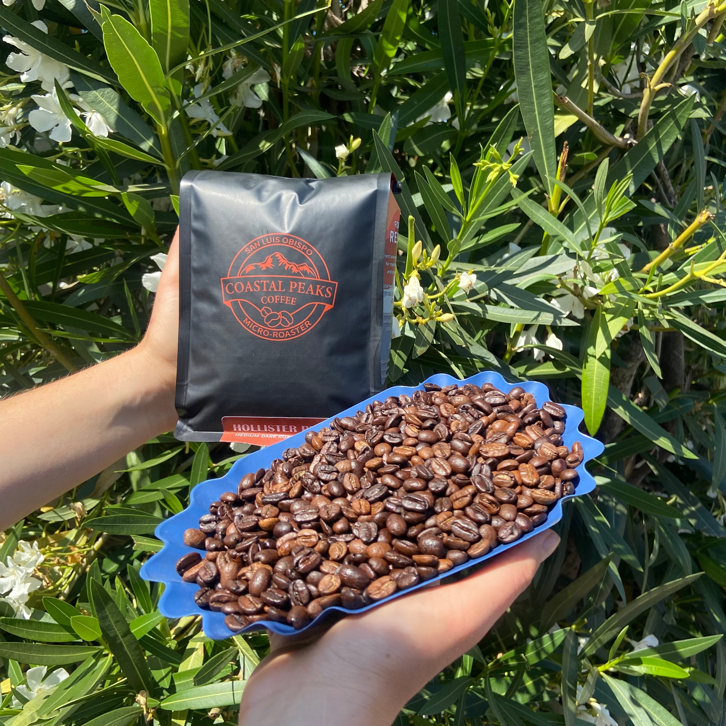 Hollister Peak | Coastal Peaks Coffee